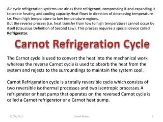 Bootstrap Refrigeration | PPT