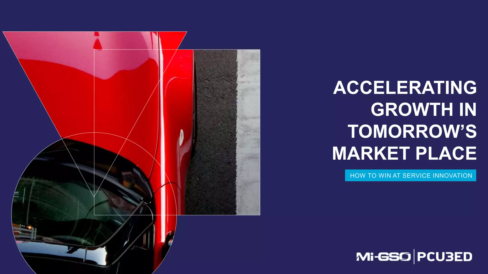 Introduction to the MI-GSO | PCUBED Service Innovation Study | PPTX