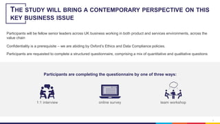 Introduction to the MI-GSO | PCUBED Service Innovation Study | PPTX