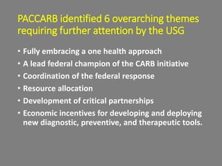 Dr. Michael D. Apley - Antibiotic Resistance: A One Health Perspective ...