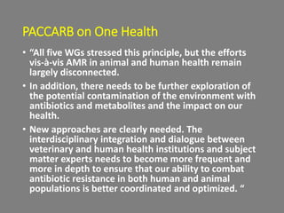 Dr. Michael D. Apley - Antibiotic Resistance: A One Health Perspective ...