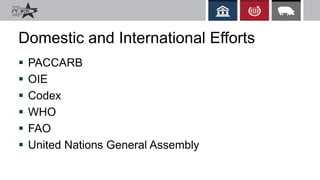 Dr. Liz Wagstrom - Antibiotic Stewardship in Pork Production | PPT