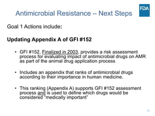 Dr. William T. Flynn - FDA's New Efforts to Advance Antimicrobial ...
