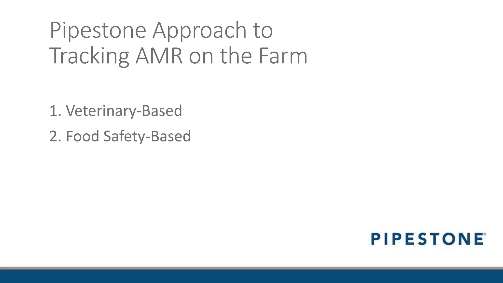Dr. Joel Nerem - Pipestone Antibiotic Resistance Tracker | PPT | Free ...