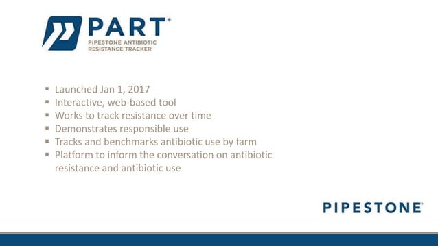 Dr. Joel Nerem - Pipestone Antibiotic Resistance Tracker | PPT