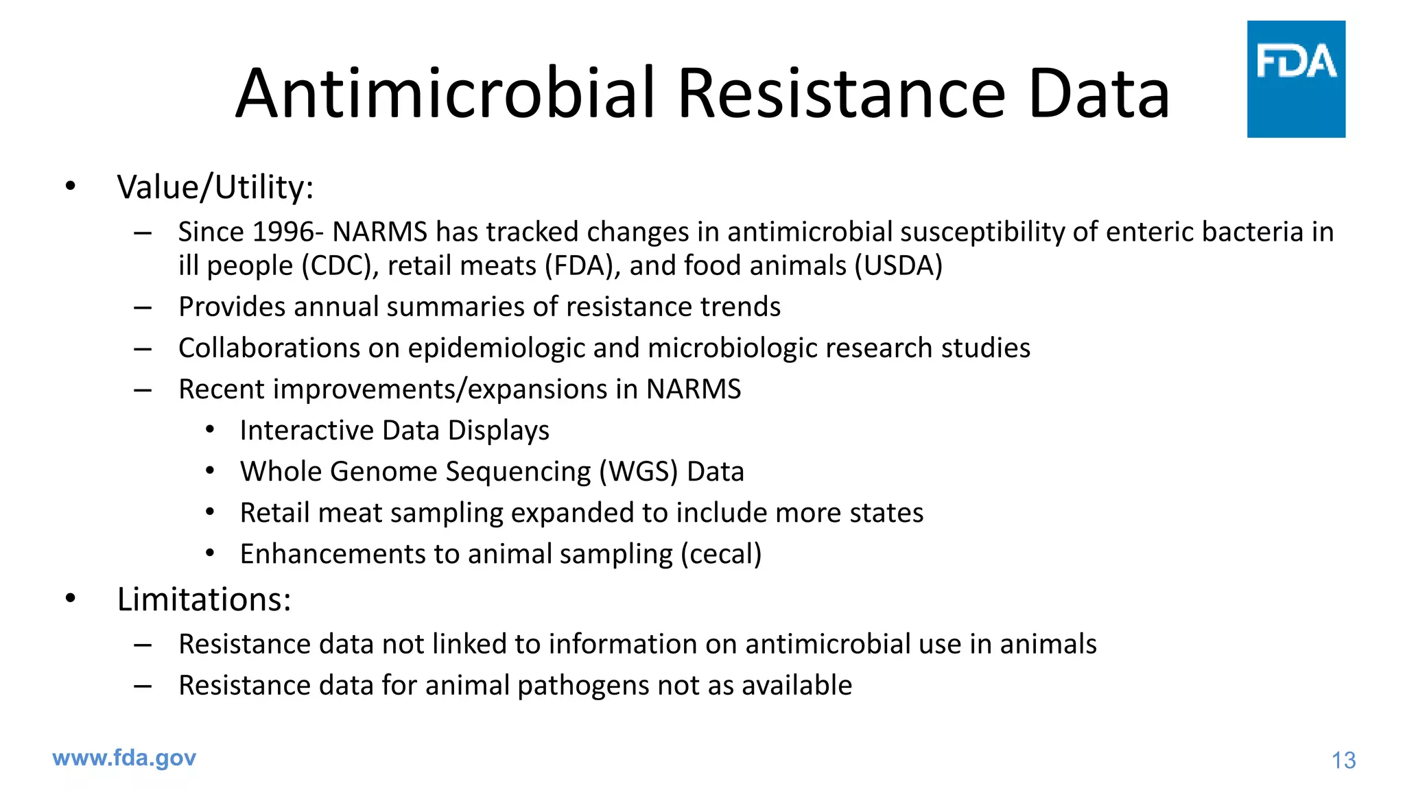 Dr. Susan J. Bright-Ponte - Data Collection and Antimicrobial ...