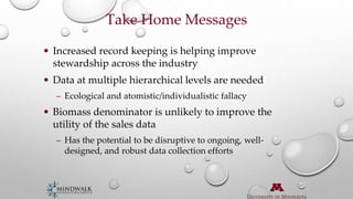 Dr. Rick Sibbel - The Challenge & Opportunities Of Antibiotic Use Data ...