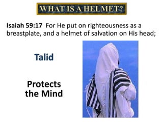 The Helmet of Salvation | PDF