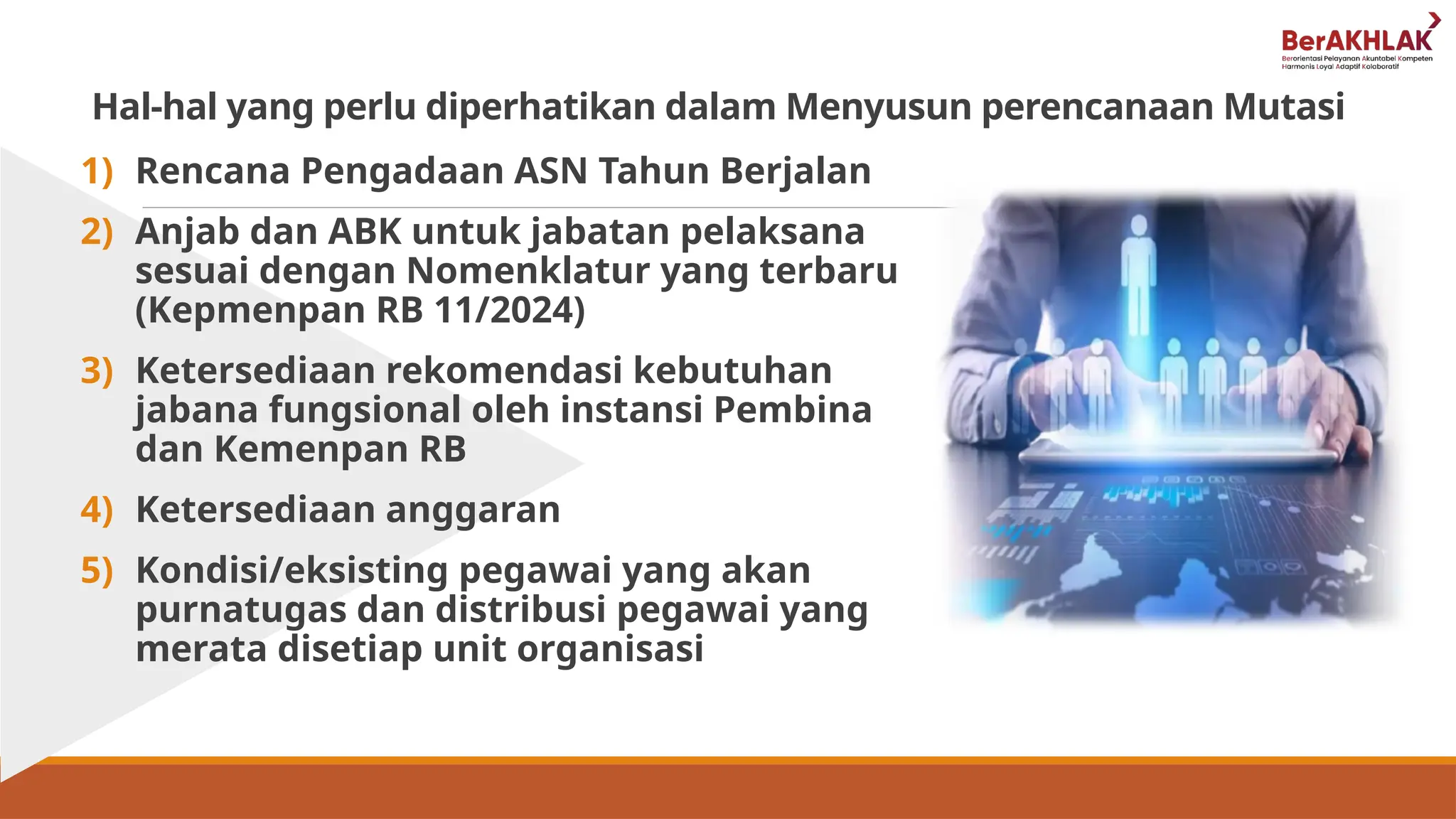 PERENCANAAN MUTASI ASN SESUAI PERATURAN BKN NOMOR 5 TAHUN 2019.pptx