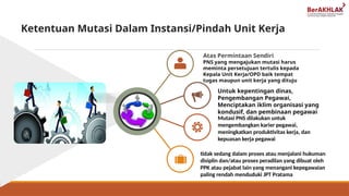 PERENCANAAN MUTASI ASN SESUAI PERATURAN BKN NOMOR 5 TAHUN 2019.pptx