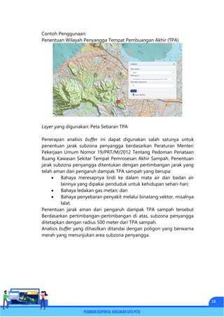 Pedoman Geoportal KSP | PDF
