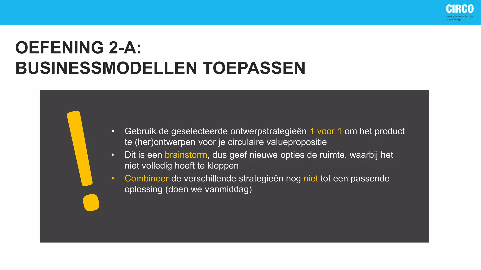 CIRCO Creating business through circular design | PPTX