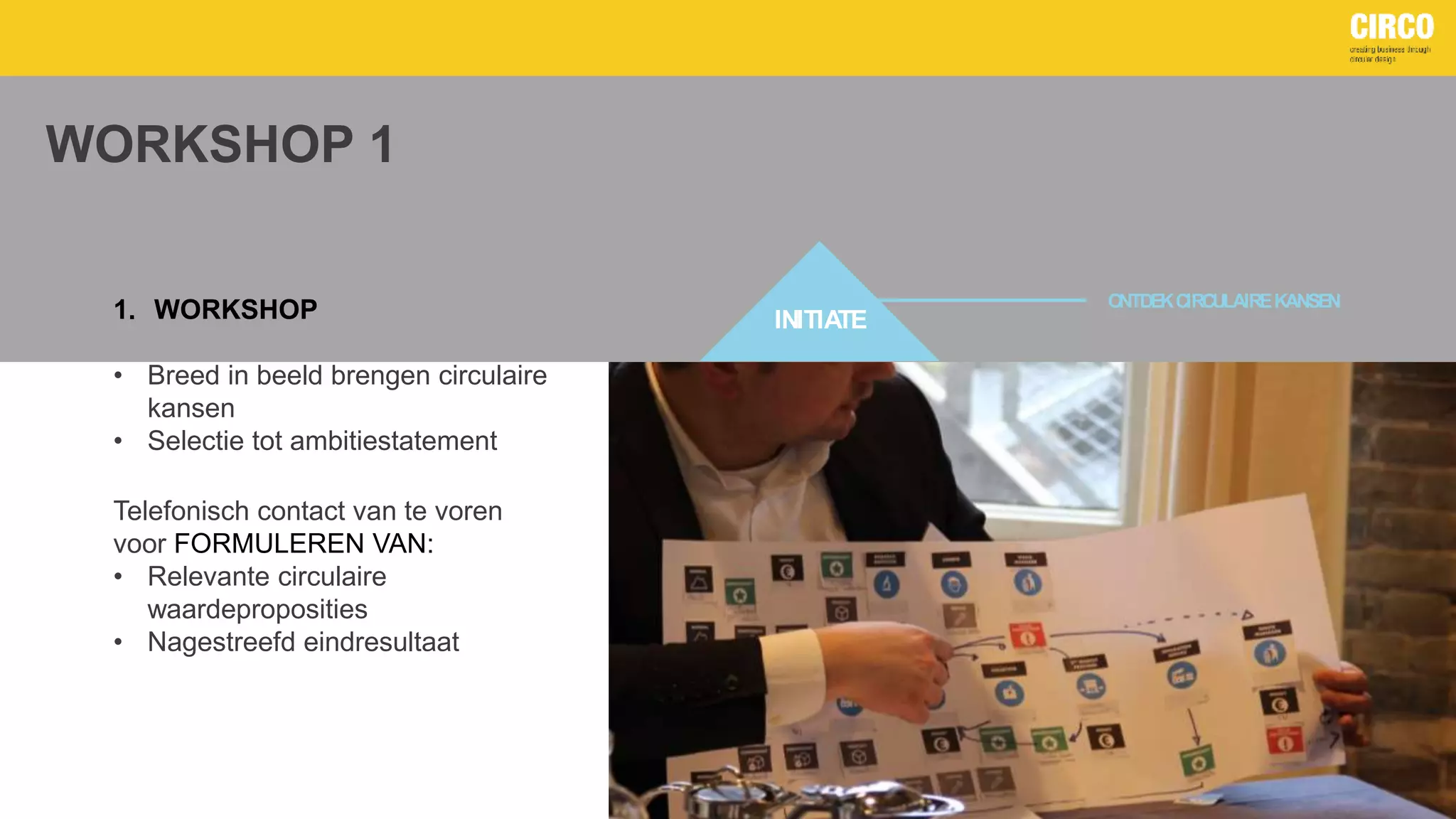 CIRCO Creating business through circular design | PPTX