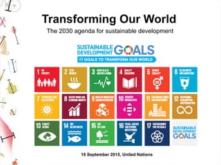 Tsukuba, Towards the The World’s Most SDGs Familiar City | PPT