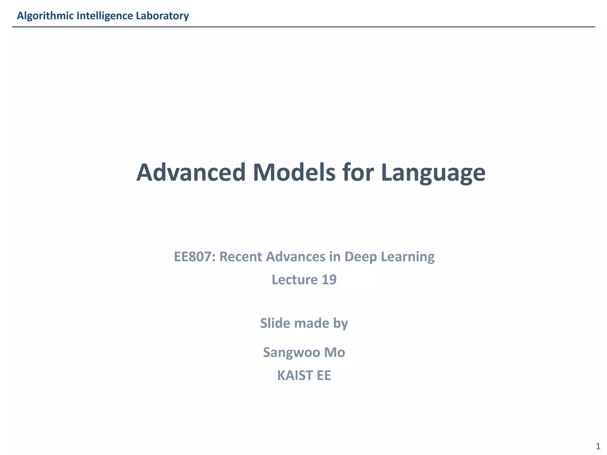 Deep Learning for Natural Language Processing | PDF