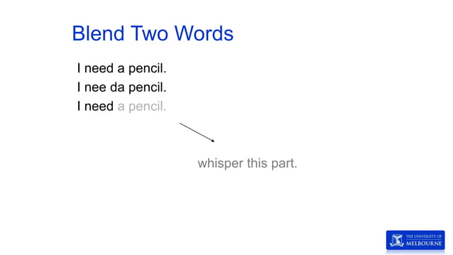 Pronunciation and syllables | PPTX