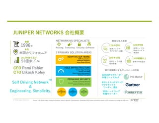 20181128 ansible juniper-automation_v2 | PDF
