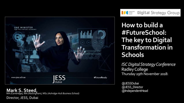 How to build a #FutureSchool: The key to Digital Transformation in ...