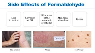 Formaldehyde & Ethoxylated Ingredients | PPTX