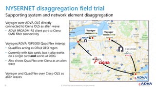 Disaggregation, automation and autonomy in optical networking | PPT