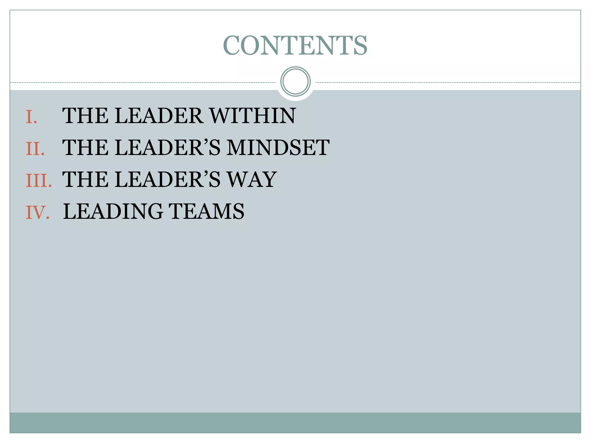 Book review on [The secret of leadership] | PPTX
