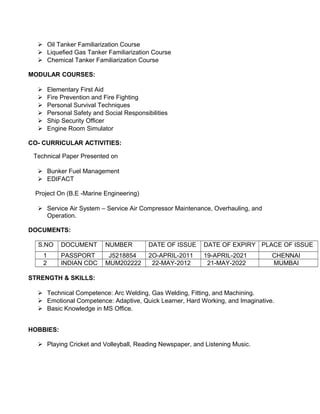 CV- AJAY GOVINDASAMI | DOC