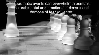 Life Trauma Invites Demons | PPTX | Debated Sensitive Social Issues ...