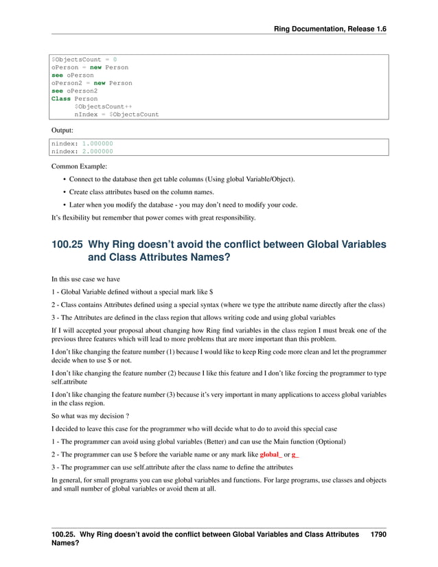The Ring programming language version 1.6 book - Part 182 of 189 | PDF | Free Download