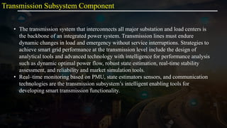 Smart Grid Components Control Elements & Smart Grid Technology | PPTX