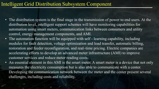 Smart Grid Components Control Elements & Smart Grid Technology | PPTX