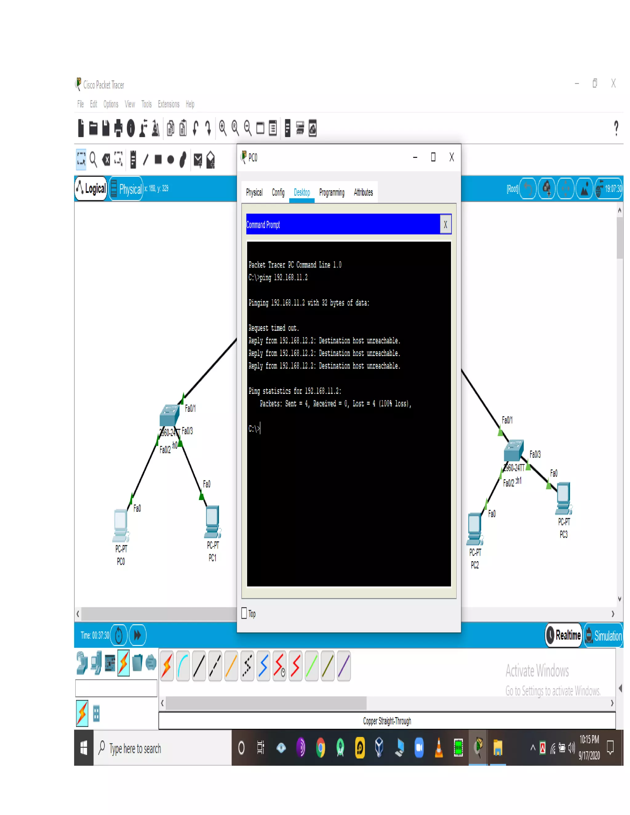 Networking Assignment | PDF