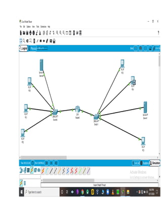 Networking Assignment | PDF