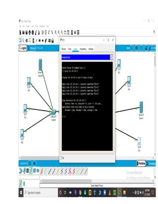 Networking Assignment | PDF