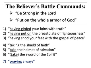 Praying in the Spirit | PPT