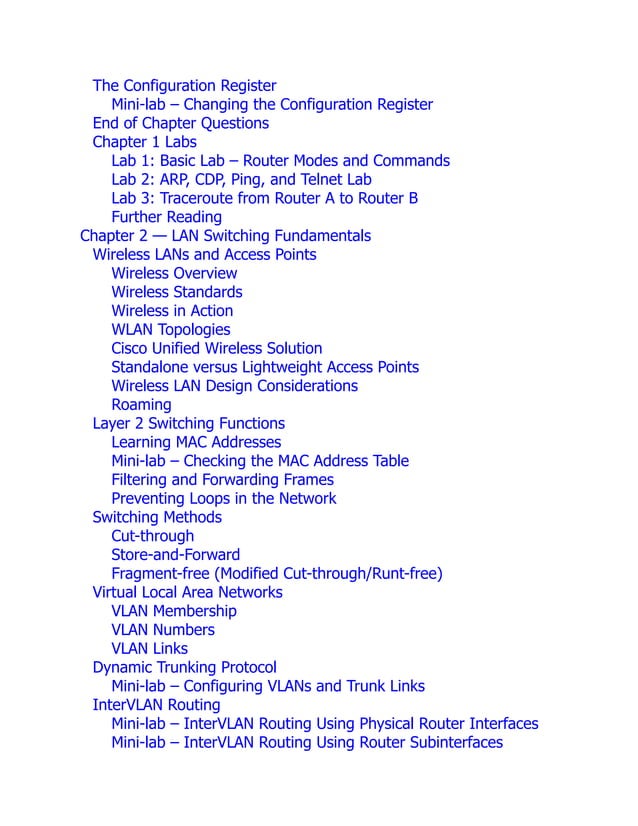 Instant download Cisco CCNA Simplified Your Complete Guide to Passing the Cisco CCNA Routing and ...