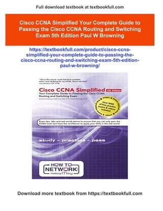 Get Cisco CCNA Simplified Your Complete Guide to Passing the Cisco CCNA ...