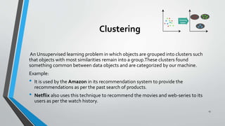 Machine Learning in NutShell | PPTX | Internet | Computing