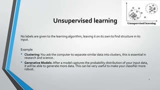 Machine Learning in NutShell | PPTX | Internet | Computing
