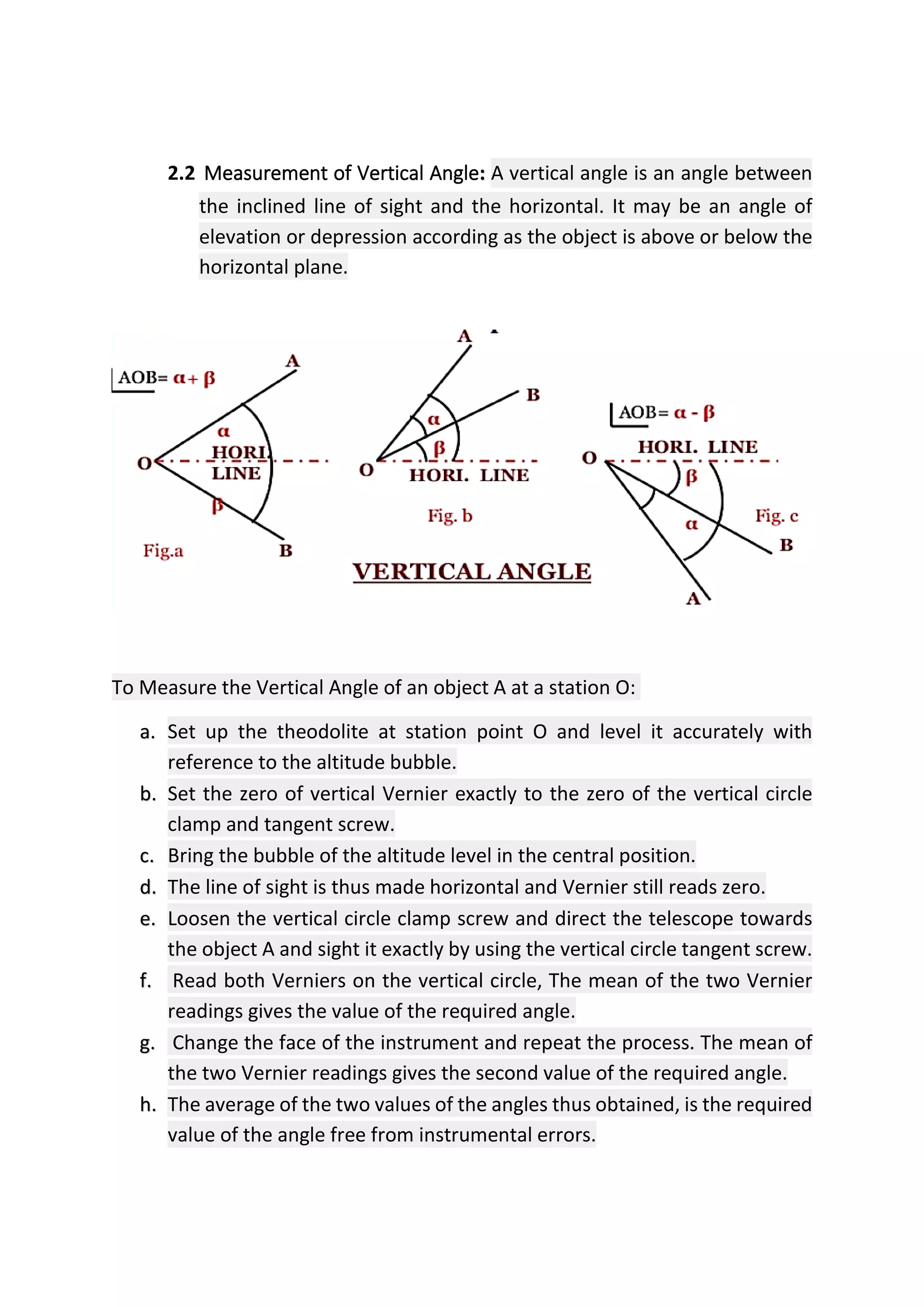 Theodolite and Its Uses | PDF