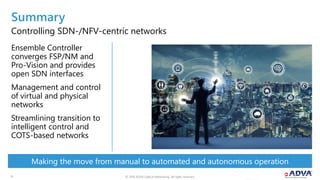 Transforming network operations with Ensemble Controller | PDF | Computer Networking | Computing
