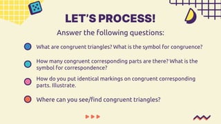 Mathematics 8 Illustrating Triangle Congruence.ppt