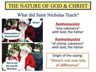The Theology of Saint Nicholas | PDF