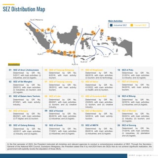 A Comprehensive Overview of The Implementation of Special Economic ...