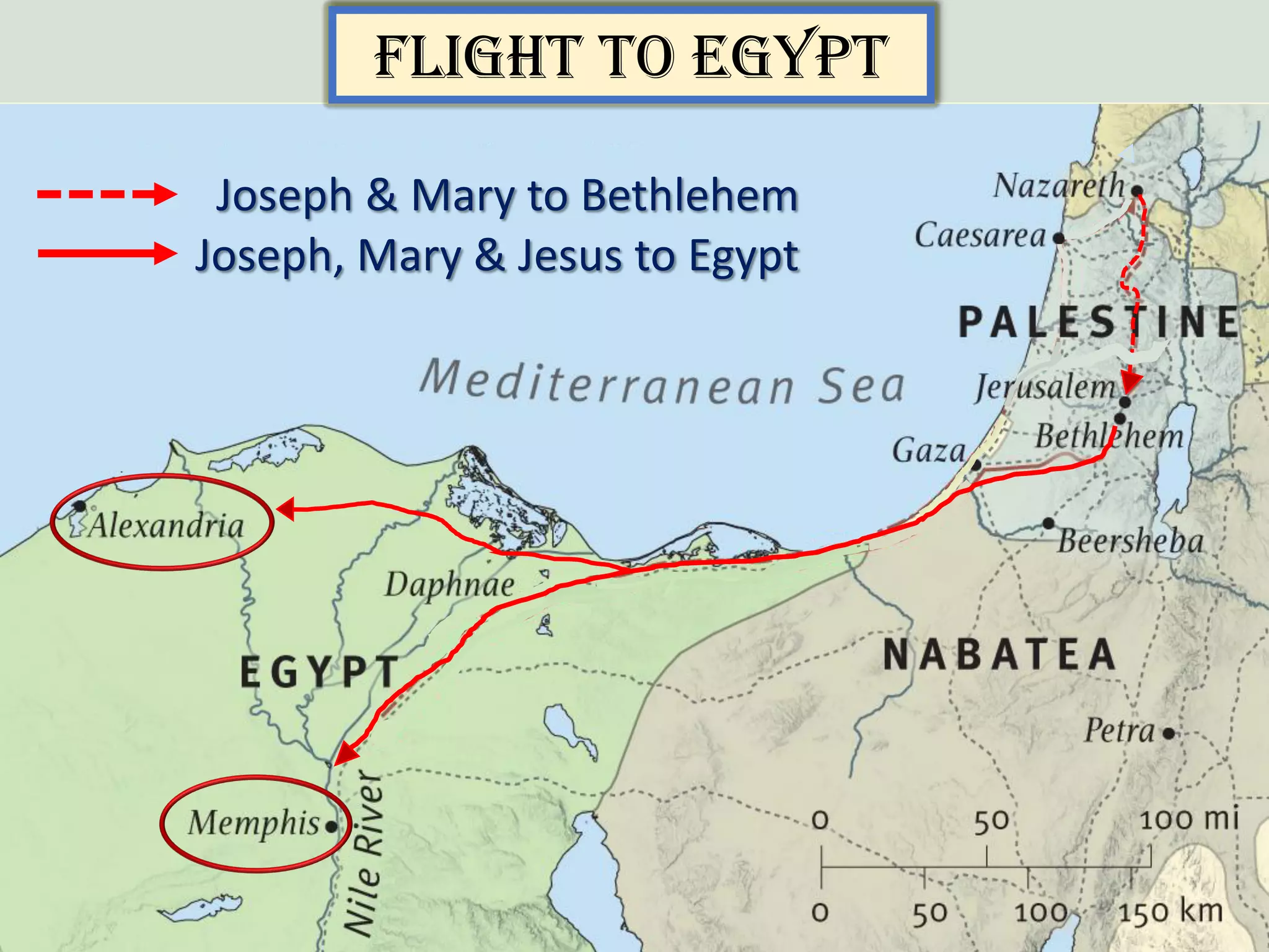 Out of Egypt - Matthew 2:13-15 | PDF