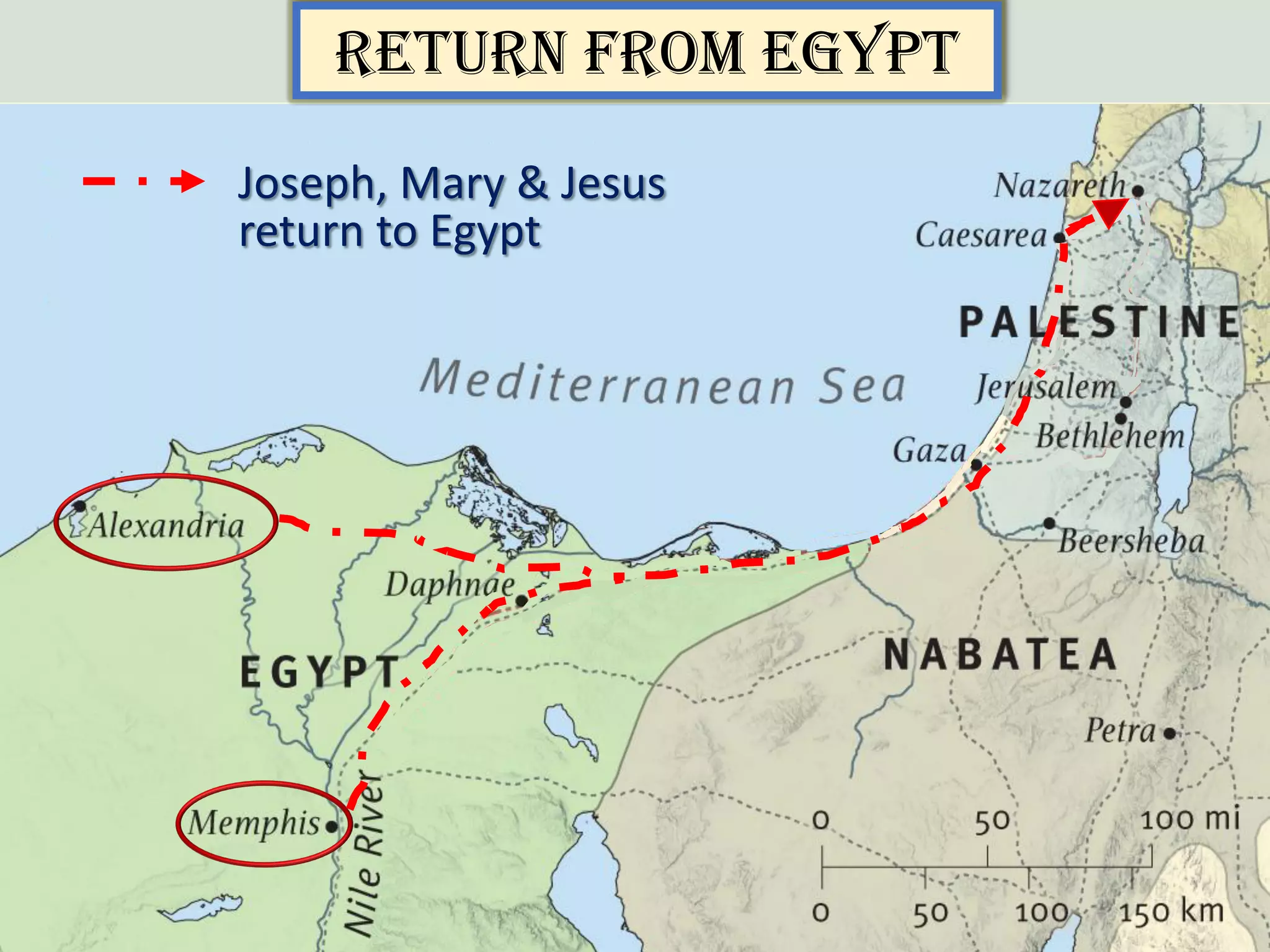 Out of Egypt - Matthew 2:13-15 | PDF