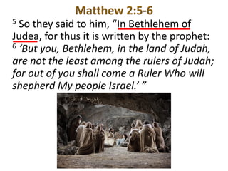 Out of Egypt - Matthew 2:13-15 | PDF