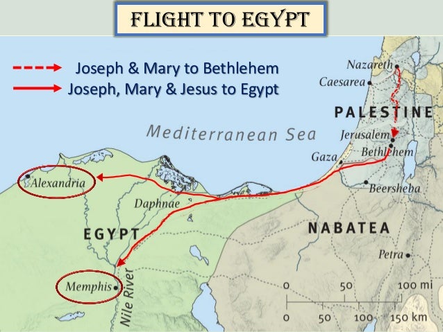 Out of Egypt - Matthew 2:13-15
