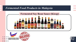 Wastes Treatment of Fermented Food Industry in Malaysia | PPTX