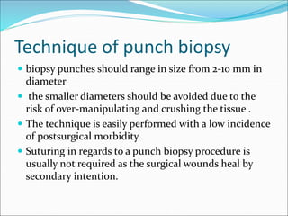 181260748-medical science Biopsy-ppt-oral-pathology.ppt