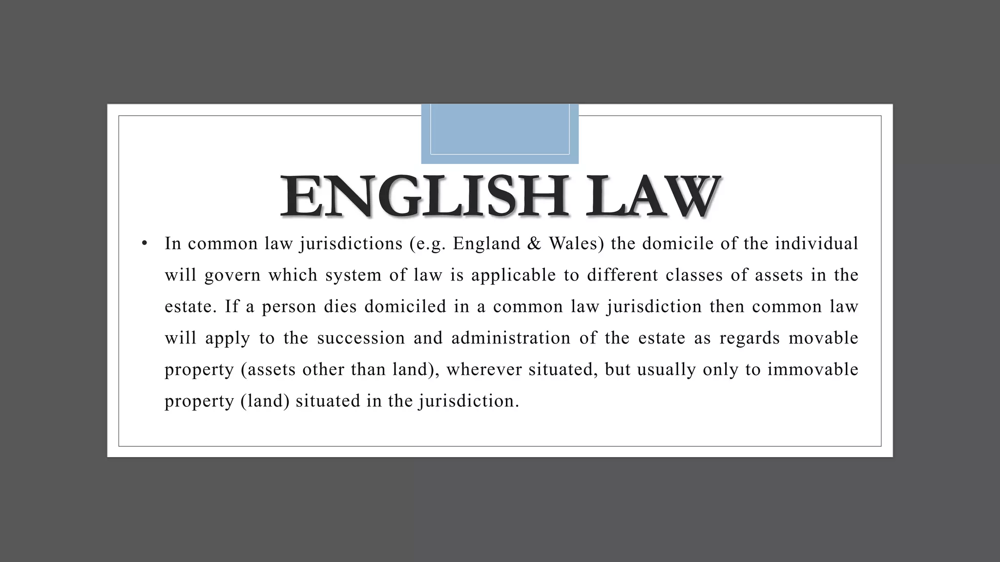 18126 CONFICT OF LAWS.pptx